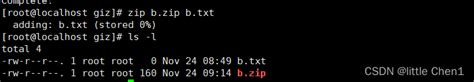 linux文件压缩和解压命令【gzip、gunzip、zip、unzip、tar】【详细总结】 gzip解压zip文件 csdn博客