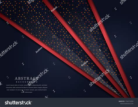 Abstract Diagonal Dark Blue Overlapping Layer Stock Vector Royalty Free 1704719359 Shutterstock