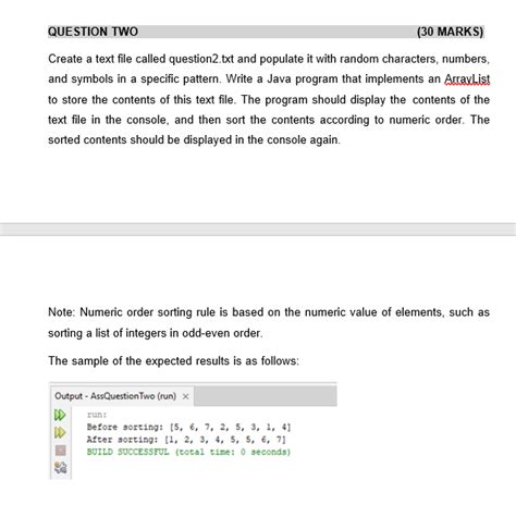 Solved Create A Text File Called Question2 Txt And Populate Chegg Com