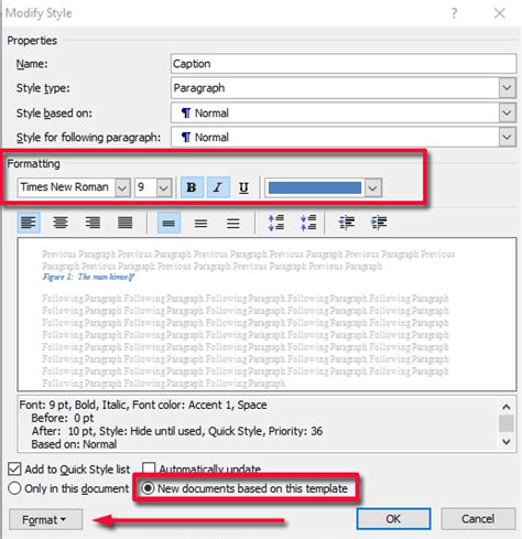 Change Default Font In Word Mediclord