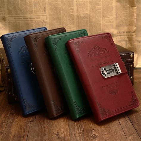 Digital Password Protected Business Notebook By Stamprints 5 3 × 7 9