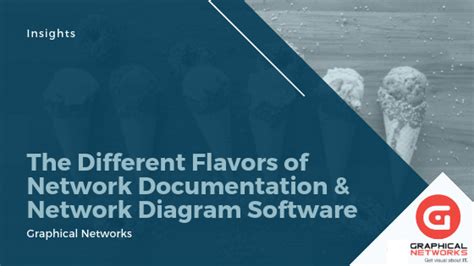 the different flavors of network documentation and network diagram