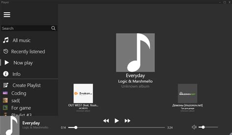 Github Jonika3000player Music Player On Wpf C
