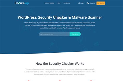 Online Wordpress Security And Malware Scanner
