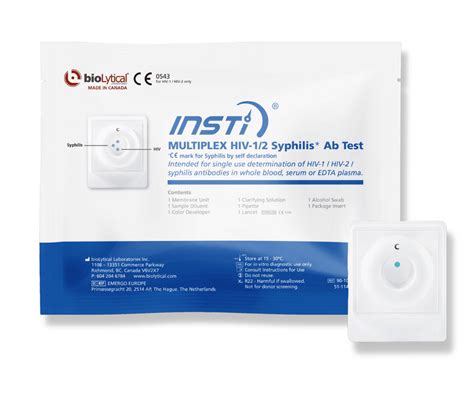Hiv And Syphilis Multiplex Testing Una Health