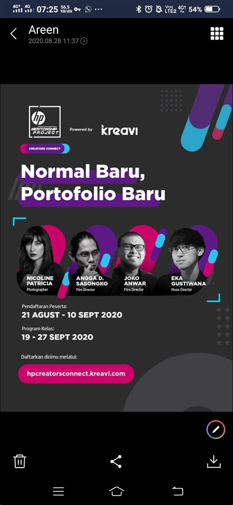 Contoh Poster Acara Keren