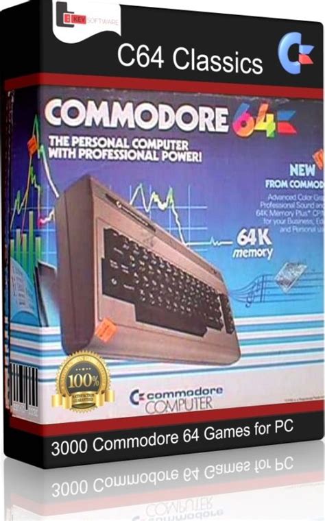 3000 commodore 64 classic games key software