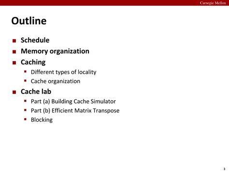 Ppt Cache Lab Implementation And Blocking Powerpoint Presentation Free Download Id