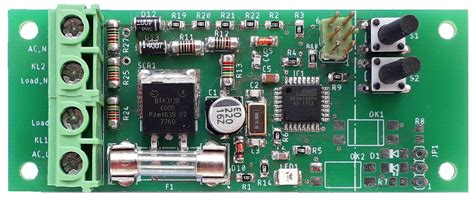 Universal Triac Control Module With ATmega Elektor Magazine