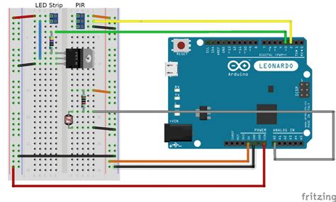 Stairs Led Project Programming Arduino Forum