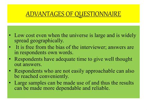Research Questioner Preparation Ppt