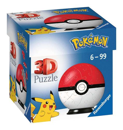 Pokémon 3d Puzzle Pokéballs Classic Loot Shop Dein Shop Für