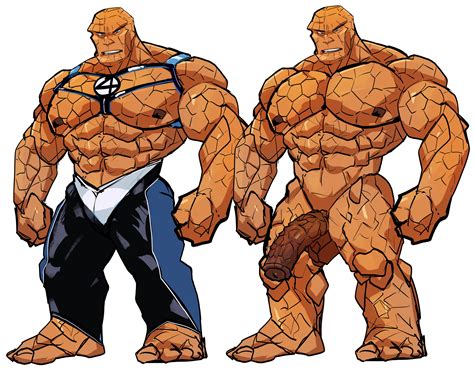 Post Fantastic Four IdoraaD Marvel The Thing
