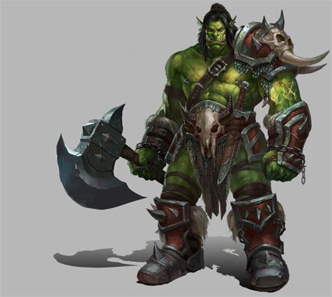 Warcraft Art Warcraft Characters Character Art