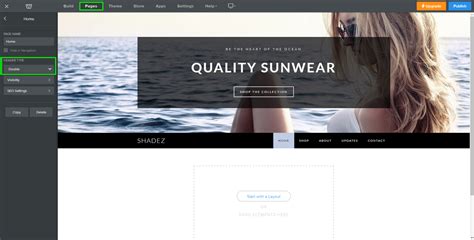 how to create a double sidebar in weebly editor tricks