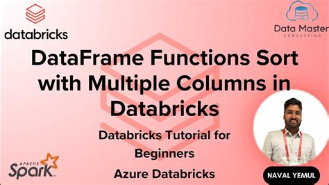 Dataframe Functions Sort With Multiple Columns In Databricks
