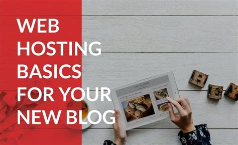 web hosting for blogs everything you need to know