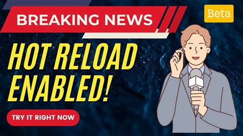 🔥 Hot Reload For Flutter Web Is Finally In Beta 🚀 Youtube