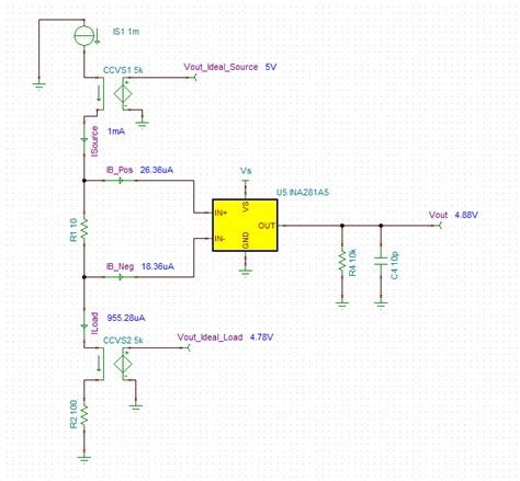 INA Including Bias Currents In Error Analysis Amplifiers Forum Amplifiers TI E E