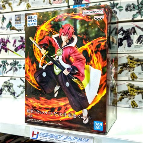 Jual Tensura Slime Banpresto Figure Sword Oni Benimaru Jakarta