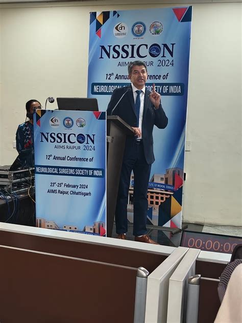 Delivered A Talk On Linac Based Radiosurgery At The Nssicon The 12th