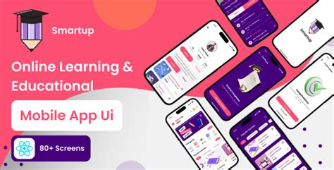 Smartup Lms Mobile App React Native Template By Codeforge0 Codecanyon
