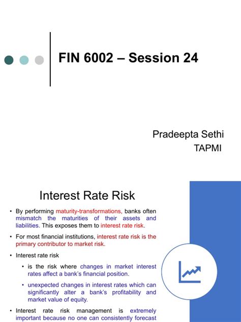 Session 24 Irr Gap Analysis I Pdf Pdf Interest Rates Interest