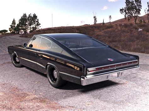 Custom 1966 Dodge Charger 64 Hemi Feels Old But Digital V8 Patina Can