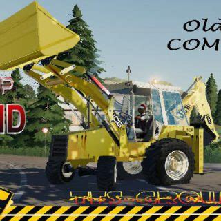 BACKHOE LOADER JCB 3CX OLD V1 5 FS19 Mod FS19 Net