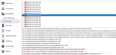 生产内存溢出 通过jprofiler对dump文件进行分析 jprofiler分析dump csdn博客
