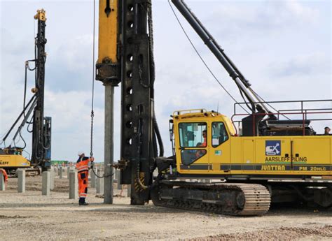 Piling Rigs Aarsleff