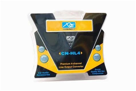 Premium 4 Channel Line Output Converter At Best Price In New Delhi