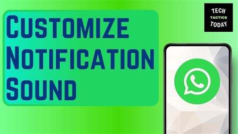 How To Customize Whatsapp Notification Sounds On Android [super Easy] Youtube