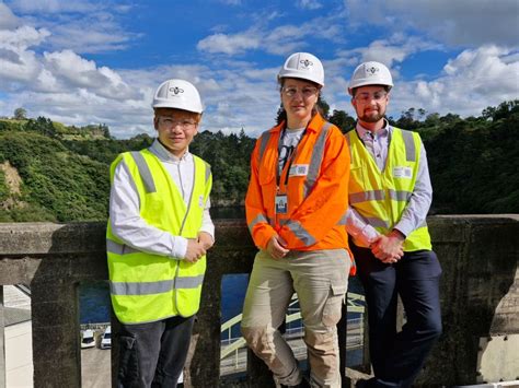 Tatiana Pasechnik On Linkedin Today With Lang Cheng And Harrison Bland We Visited Hydro And