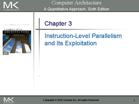 Computer Architecture A Quantitative Approach Sixth Edition Chapter