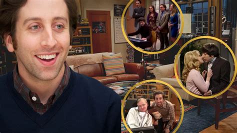 Simon Helberg E Melissa Rauch Jim Parsons Kunal Nayyar Mayim Bialik