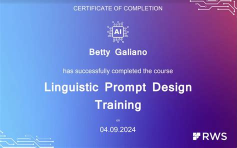 Genai Linguistics Genai Promptdesign Tech Learning Prompttraining Rws Ocean Translations
