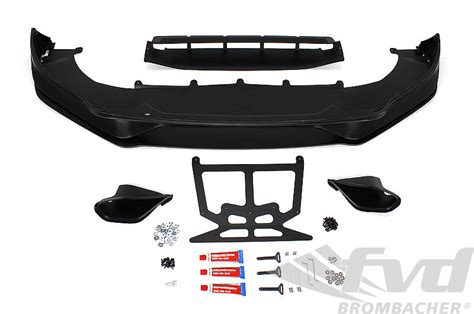 Spoiler Av Techart Front Spoiler Splitter Cayenn