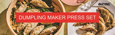 Dumpling Maker Kit Set Of 3 3 75and 5 And 6 25 Mold Ravioli Dumpling Maker