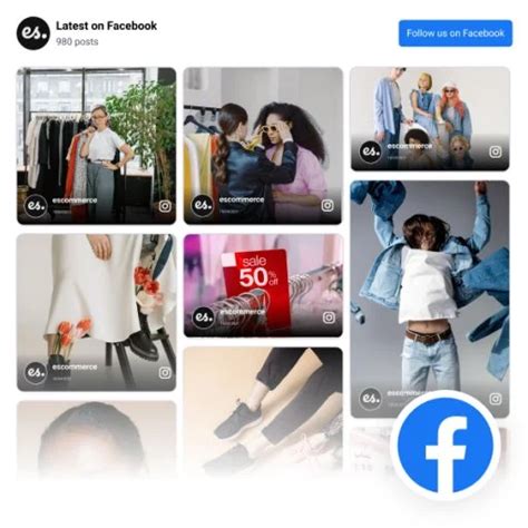 facebook feed masonry widget embed facebook feed on any website