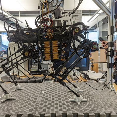 Husky Carbon V1 0 A Quadripedal Robot Capable Of Multi Modal Download Scientific Diagram