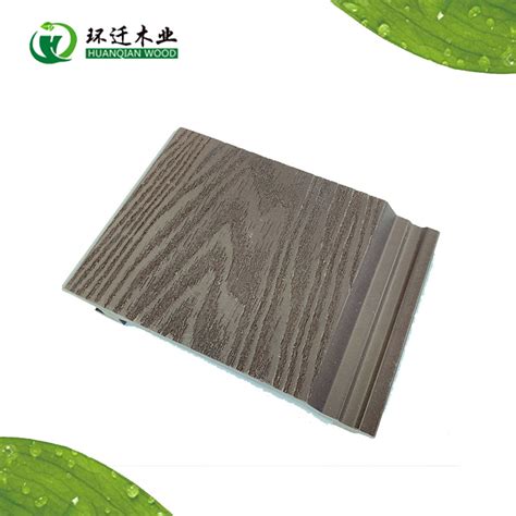 Wpc Cladding Panel Manufacturer Factory