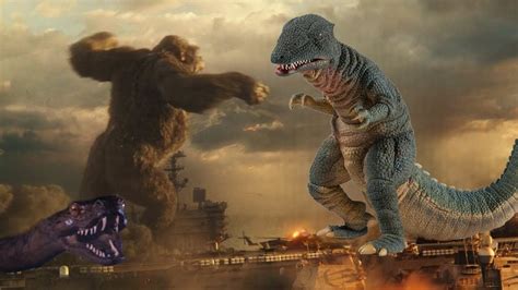 King Kong Unnslipper Gorosaurus Gorosaurus Dinosaur Wiki Fandom