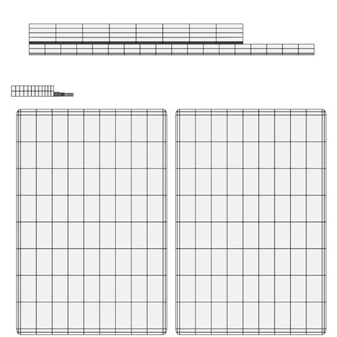 Japanese School Desks 3d Turbosquid 2309433