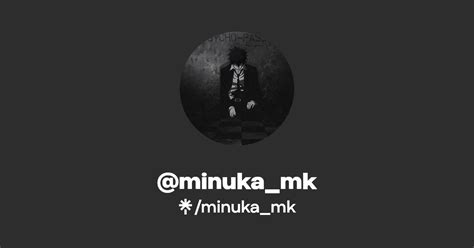 Minuka Mk Twitter Instagram Facebook Tiktok Linktree