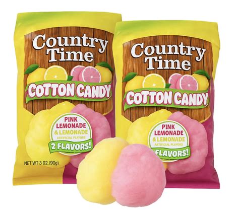 Country Cotton Candy Pink Lemonade And Lemonade Flavors By