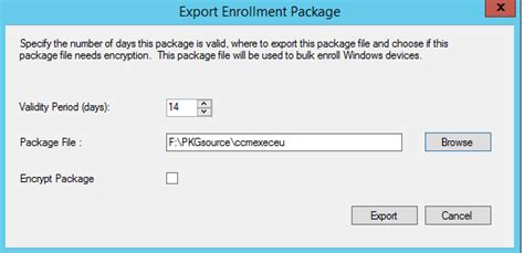 ConfigMgr VNext Feature Windows Bulk Enrollment CCMEXEC COM Enterprise Mobility