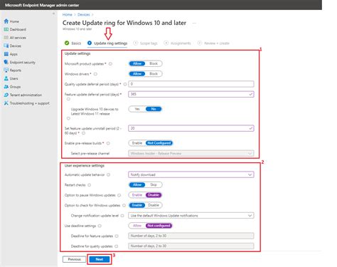 Windows Update For Business Patching Using Intune Wufb Patching Process Htmd Blog