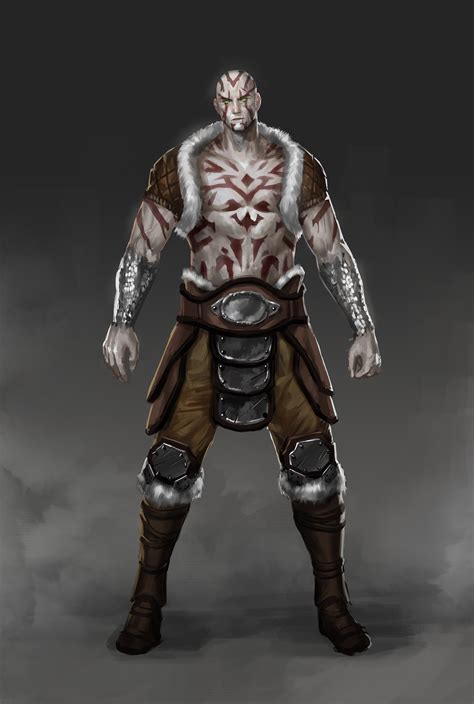 Hans Lim Ohreinn The Goliath Barbarian