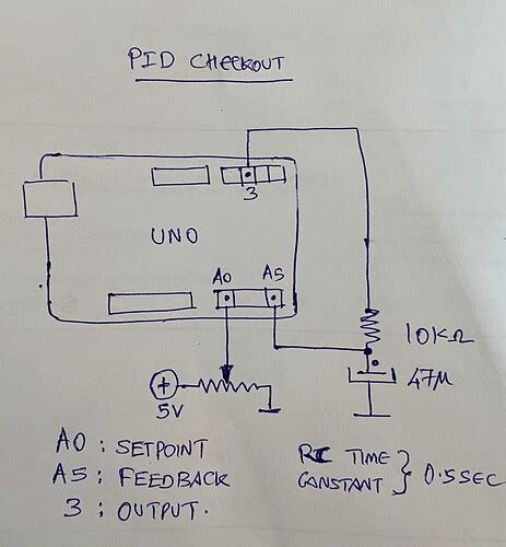 PID With UNO Hardware Simulated Feedback Solved Programming Arduino Forum